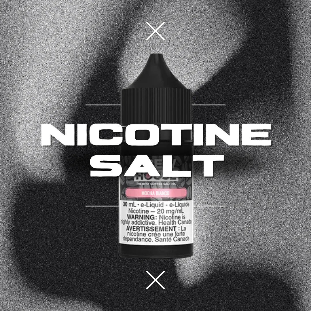 Nicotine Salt E-Liquids Canada | Flavour Beast, STLTH, VICE – Super Vape